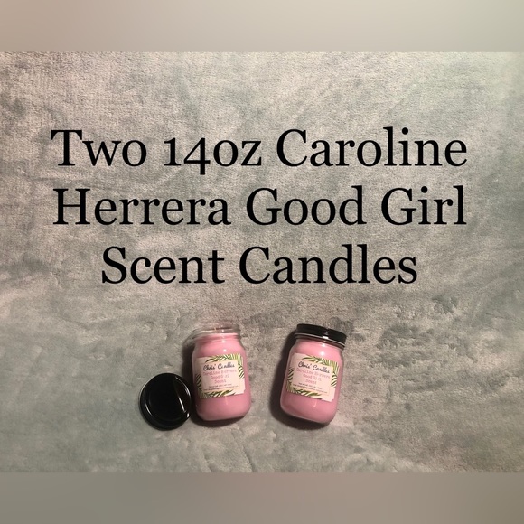 Hand Crafted | Bath & Body | Two 4oz Caroline Herrera Good Girl Scent ...